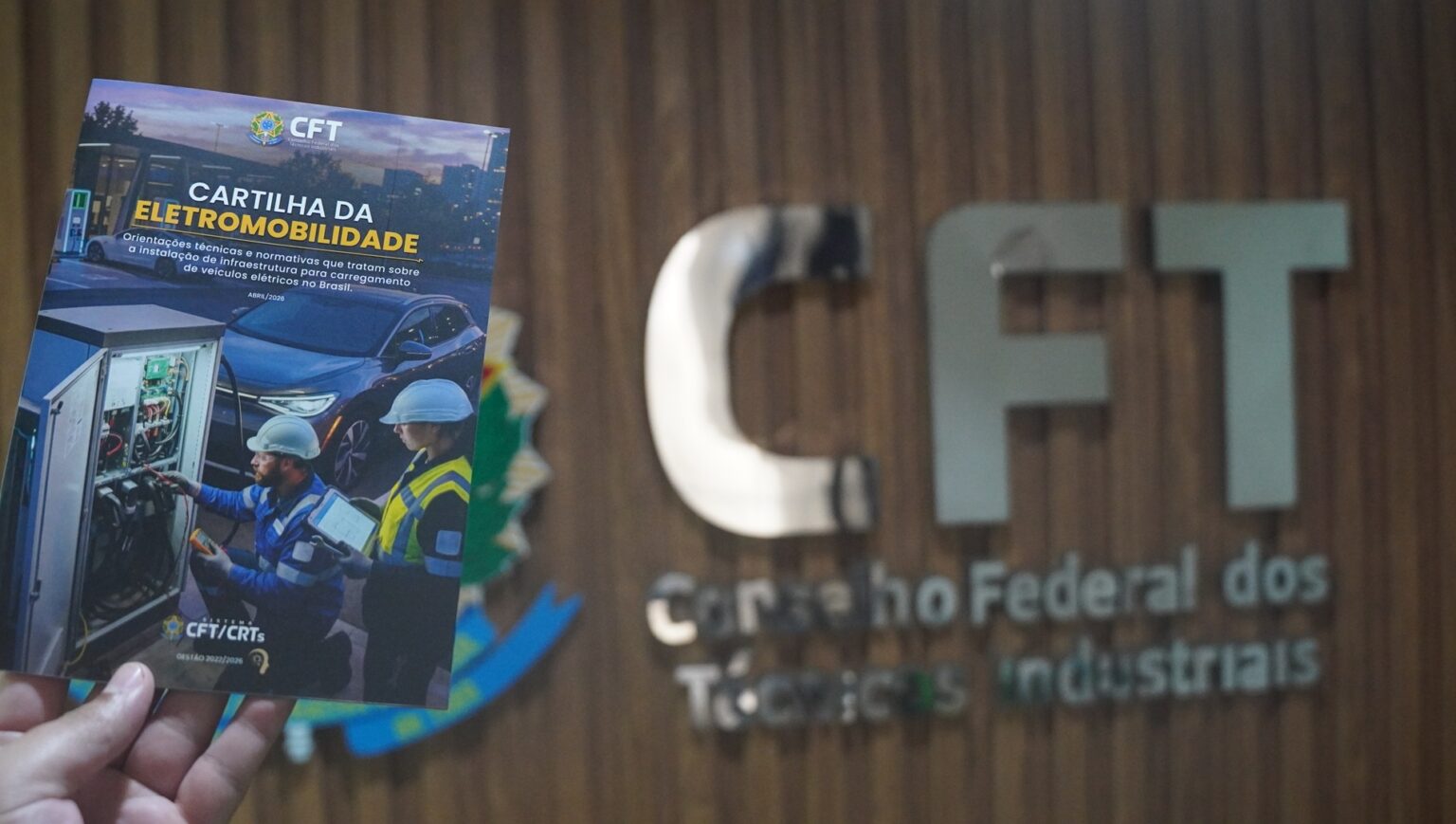 CFT lança Cartilha da Eletromobilidade - CFT :: Conselho Federal dos ...