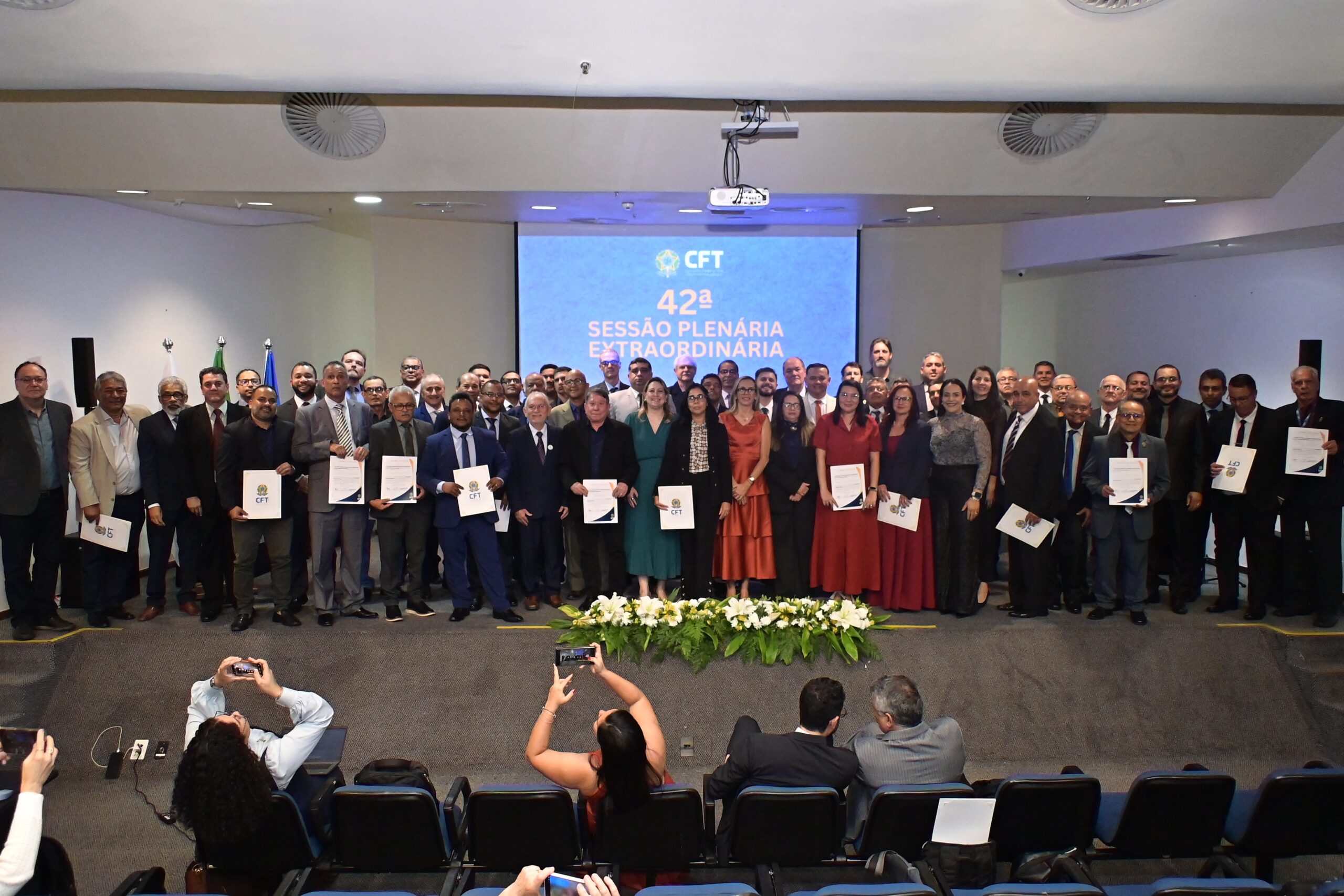 CFT empossa conselheiros federais para Gestão 2026/2030 - CFT ...